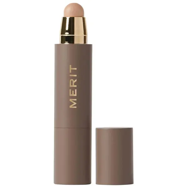 MERIT Fond De Teint Et Anticernes En Bâton Rehausseurs De Teint The Minimalist - Bone