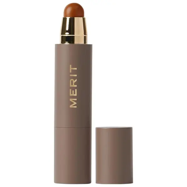 MERIT The Minimalist Perfecting Complexion Foundation And Concealer Stick - Chestnut