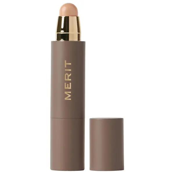 MERIT The Minimalist Perfecting Complexion Foundation And Concealer Stick - Oak