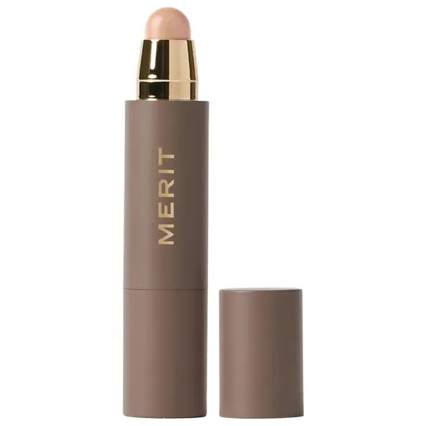 MERIT The Minimalist Perfecting Complexion Foundation And Concealer Stick - Sandstone