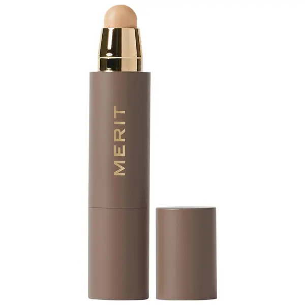 MERIT The Minimalist Perfecting Complexion Foundation And Concealer Stick - Silk