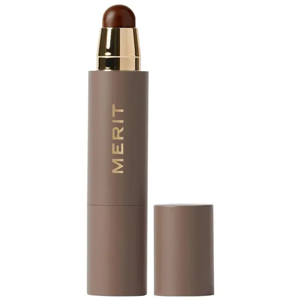 MERIT The Minimalist Perfecting Complexion Foundation And Concealer Stick - Umber