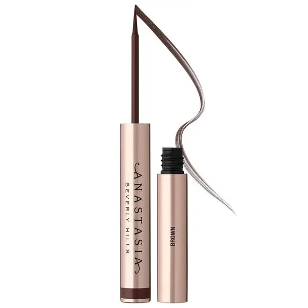 ANASTASIA BEVERLY HILLS Waterproof Matte Liquid Eyeliner - Brown