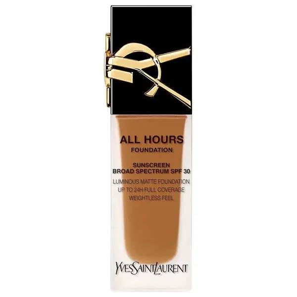 Saint Laurent All Hours Luminous Natural Matte Foundation 24h Longwear Spf 30 With Hyaluronic Acid - Dw2