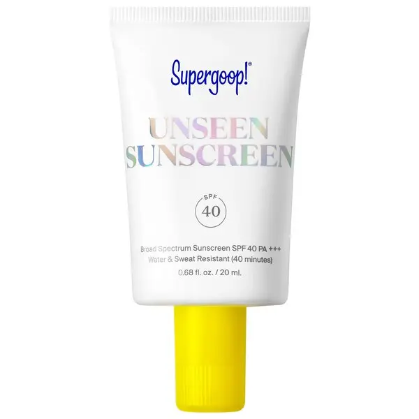 Supergoop!® Mini Unseen Sunscreen Invisible Broad Spectrum Spf 40 Pa