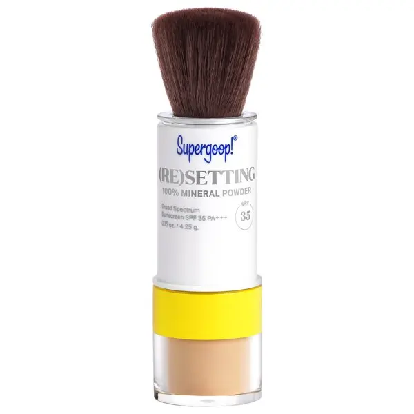 Supergoop!® 100% Mineral Setting Powder Face Sunscreen Spf 35 - Medium