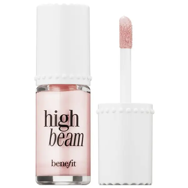 BENEFIT COSMETICS High Beam Satin Pink Liquid Highlighter - One-color