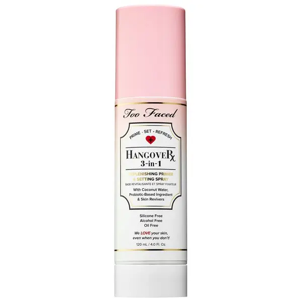 TOO FACED Hangover 3-in-1 Replenishing Primer & Setting Spray - One-color