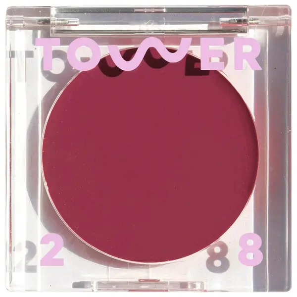 TOWER 28 Beachplease Lip + Cheek Dewy Cream Blush - After Hours
