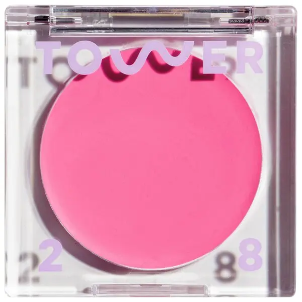 TOWER 28 Beachplease Lip + Cheek Dewy Cream Blush - Dream Hour