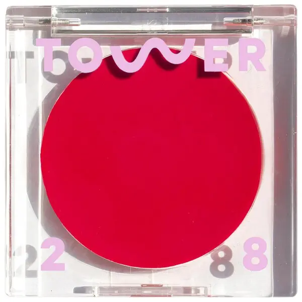 TOWER 28 Beachplease Lip + Cheek Dewy Cream Blush - Finest Hour