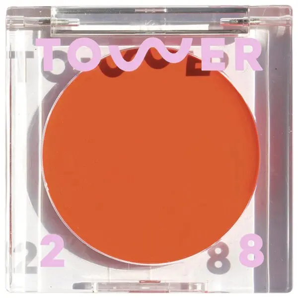 TOWER 28 Beachplease Lip + Cheek Dewy Cream Blush - Golden Hour
