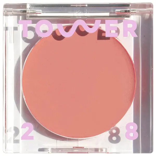 TOWER 28 Beachplease Lip + Cheek Dewy Cream Blush - Magic Hour