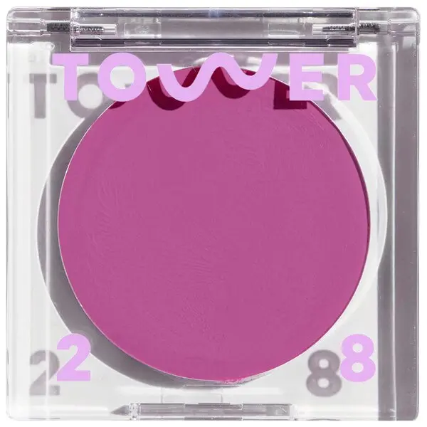 TOWER 28 Beachplease Lip + Cheek Dewy Cream Blush - Party Hour
