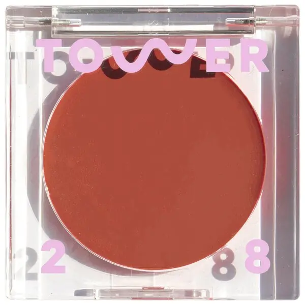 TOWER 28 Beachplease Lip + Cheek Dewy Cream Blush - Power Hour