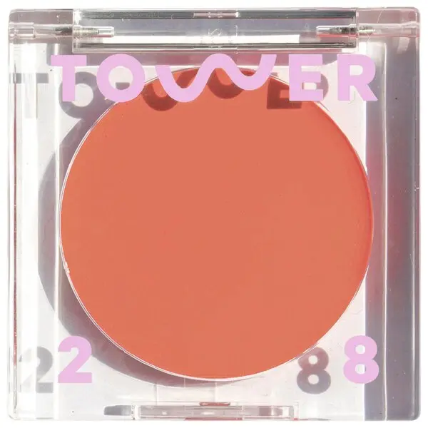 TOWER 28 Beachplease Lip + Cheek Dewy Cream Blush - Rush Hour