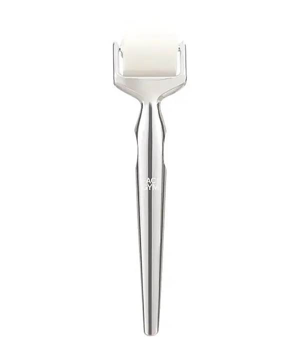 FACE GYM Hyaluronic Acid Roller Dissolving Microneedling Tool Tool W/ 4 Roller Heads