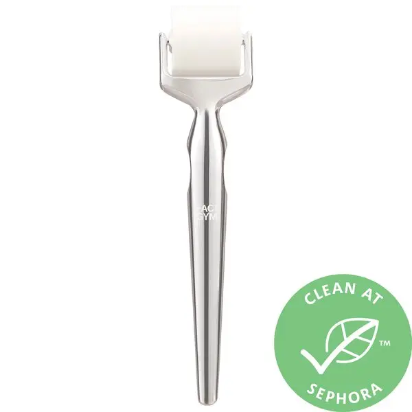 FACE GYM Hyaluronic Acid Roller Dissolving Microneedling Tool Tool W/ 4 Roller Heads
