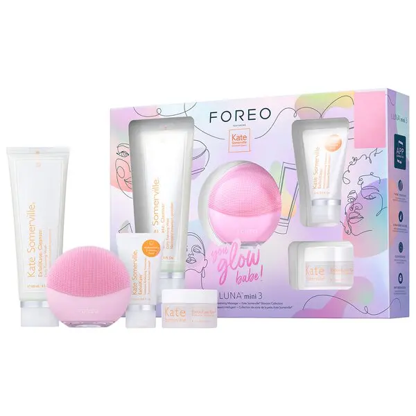 Foreo You Glow Babe! Set Featuring Kate Somerville