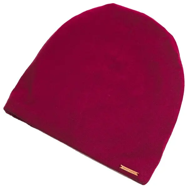 GRACE ELEYAE Adjustable Slap Satin-lined Cap Black