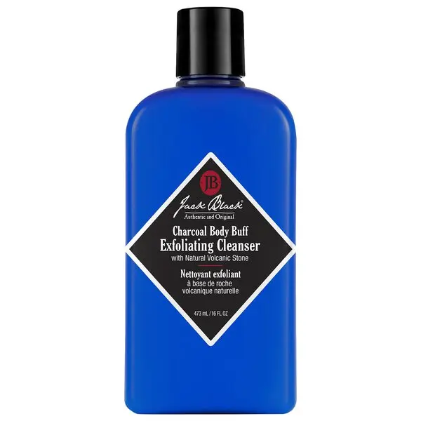 Jack Black Charcoal Body Buff Exfoliating Cleanser - One-color