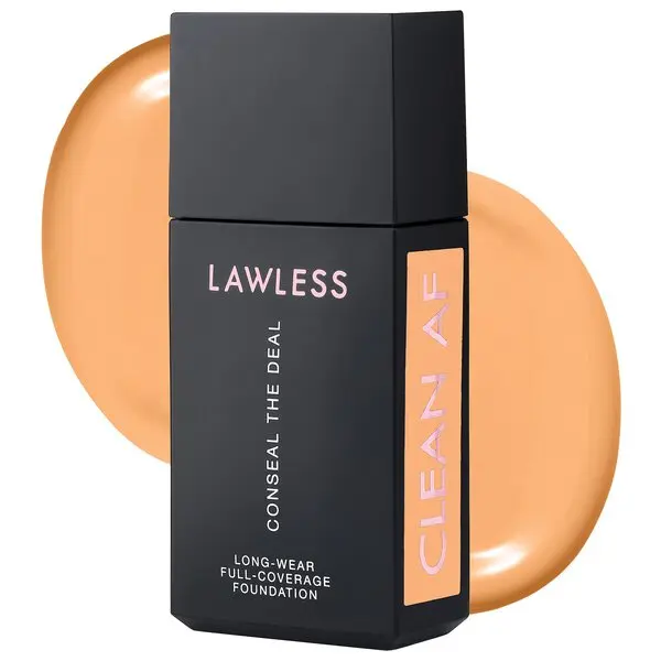 LAWLESS Conseal The Deal Long-wear Full-coverage Foundation