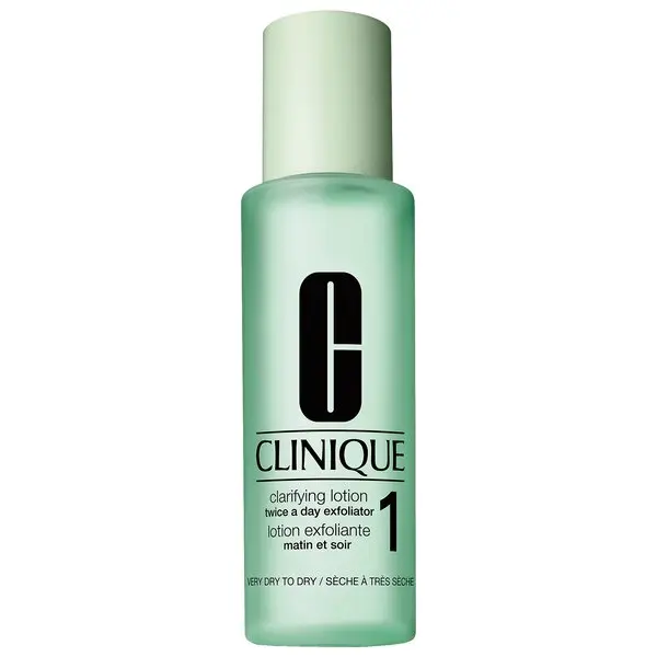 CLINIQUE Clarifying Face Lotion 1 Liquid Exfoliator For Dry Skin - One-color