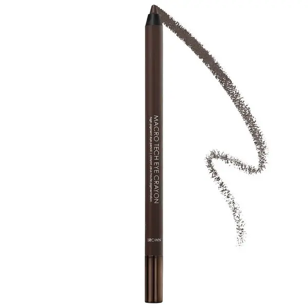 NATASHA DENONA Macro Tech Eye Crayon High Pigment Pencil Eyeliner - Brown