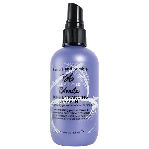BUMBLE AND BUMBLE Bb. Illuminated Blonde Purple Leave In Spray - One-color