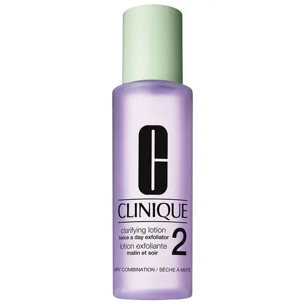 CLINIQUE Clarifying Face Lotion 2 Liquid Exfoliator For Dry Combination Skin - One-color
