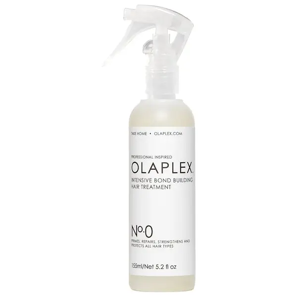 OLAPLEX No. 0 Intensive Bond Building Hair Treatment For Deep Repair & Strengthening - One-color