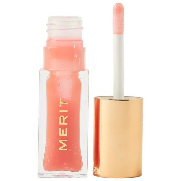 MERIT Shade Slick Classic Hydrating Tinted Lip Oil - Jeté