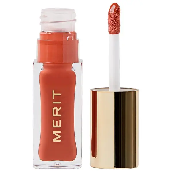 MERIT Shade Slick Classic Hydrating Tinted Lip Oil - Marrakech