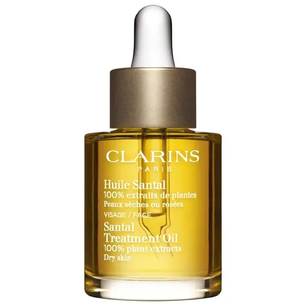 Clarins Santal Soothing & Hydrating Face Treatment Oil - One-color