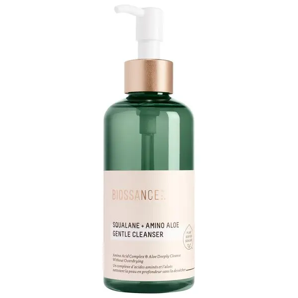 Biossance Amino Aloe Gentle Pore-minimizing Cleanser + Squalane - One-color