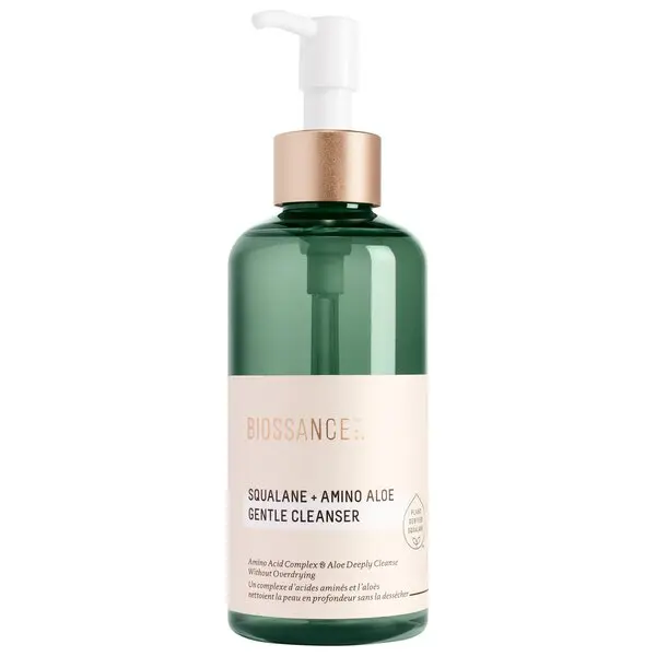 Biossance Amino Aloe Gentle Pore-minimizing Cleanser + Squalane - One-color