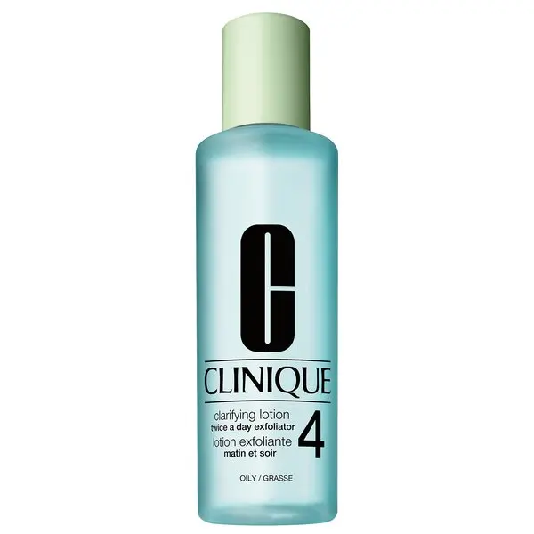CLINIQUE Clarifying Face Lotion 4 Liquid Exfoliator For Oily Skin - One-color