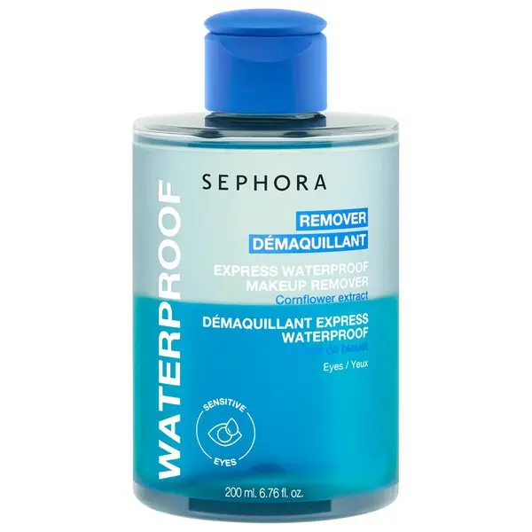 SEPHORA COLLECTION Waterproof Eye Makeup Remover - One-color