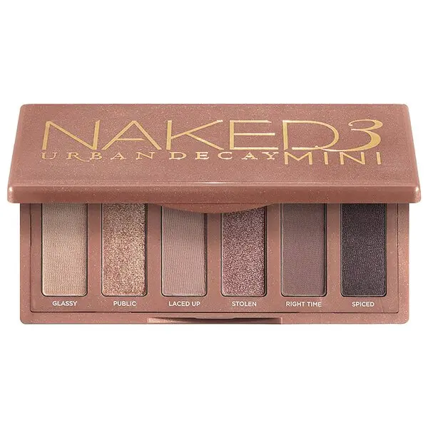 Urban Decay Naked3 Mini Soft Pink Eyeshadow Palette - One-color