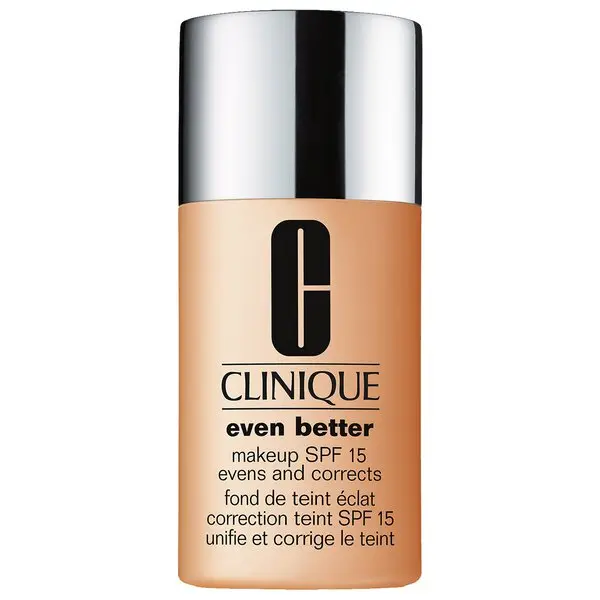 CLINIQUE Even Better Makeup Broad Spectrum Spf 15 Foundation - Wn 76 Toasted Wheat