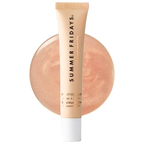Summer Fridays Lip Butter Balm For Hydration & Shine - Toasted Marshmallow
