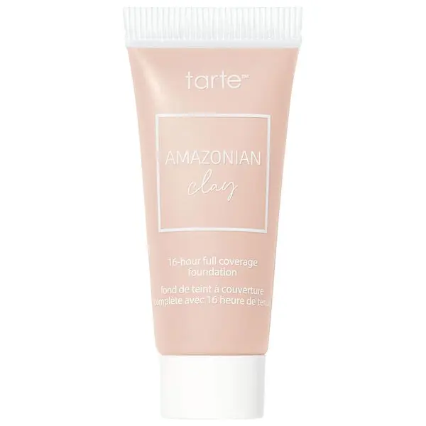 TARTE Mini Amazonian Clay 16-hour Full Coverage Soft Matte Foundation - 26n Light-medium Neutral