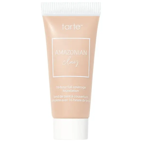 TARTE Mini Amazonian Clay 16-hour Full Coverage Soft Matte Foundation - 32s Medium Sand