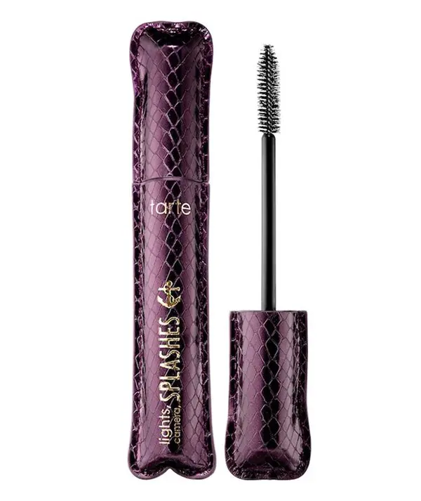 TARTE Lights, Camera, Splashes 4-in-1 Volumizing Waterproof Mascara - Black