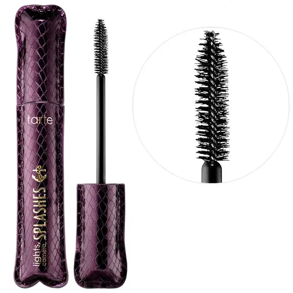 TARTE COSMETICS Lights, Camera, Splashes 4-in-1 Volumizing Waterproof Mascara - Black