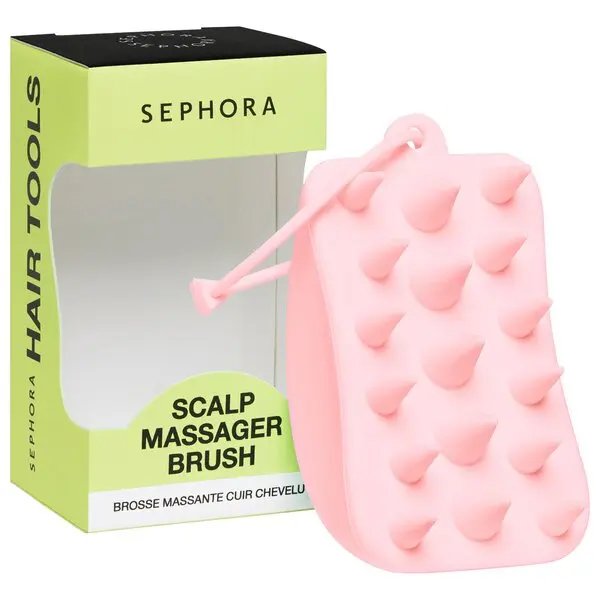 SEPHORA COLLECTION Silicone Scalp Massager - Pink