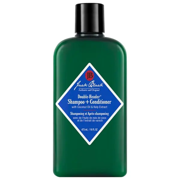 Jack Black Double Header Shampoo + Conditioner - One-color