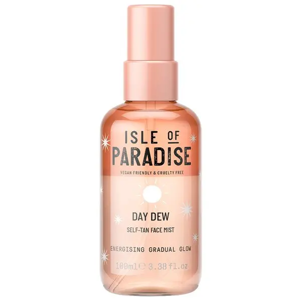 ISLE OF PARADISE Day Dew Self-tan Face Mist 3.4 Oz/ 100 Ml