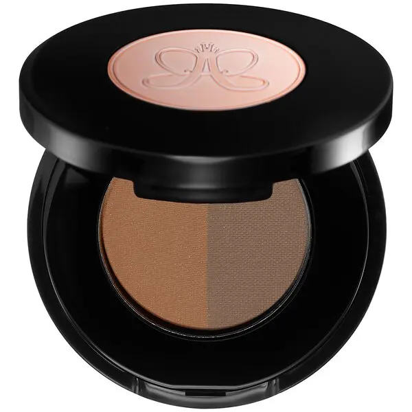 ANASTASIA BEVERLY HILLS Brow Powder Duo Dual-shade Powder Eyebrow Makeup - Caramel