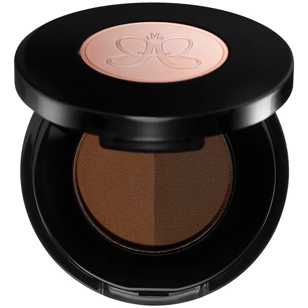 ANASTASIA BEVERLY HILLS Brow Powder Duo Dual-shade Powder Eyebrow Makeup - Chocolate